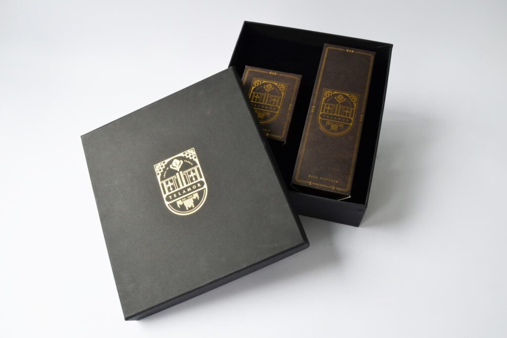 Rigid Set Up Boxes Art Basım